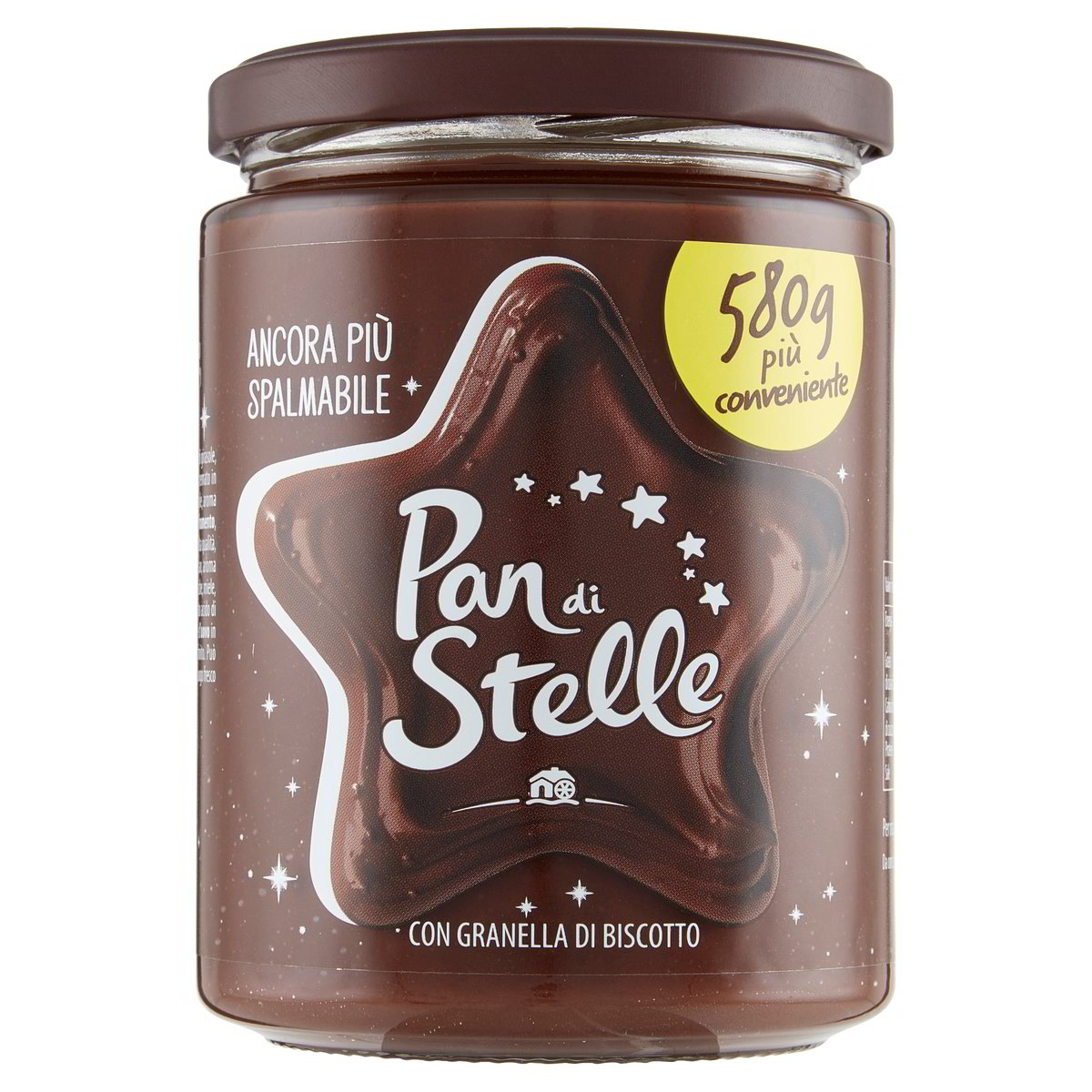 PAN DI STELLE CREMA SPALMABILE PAN DI STELLE GR.580 - l'ecommerce ...