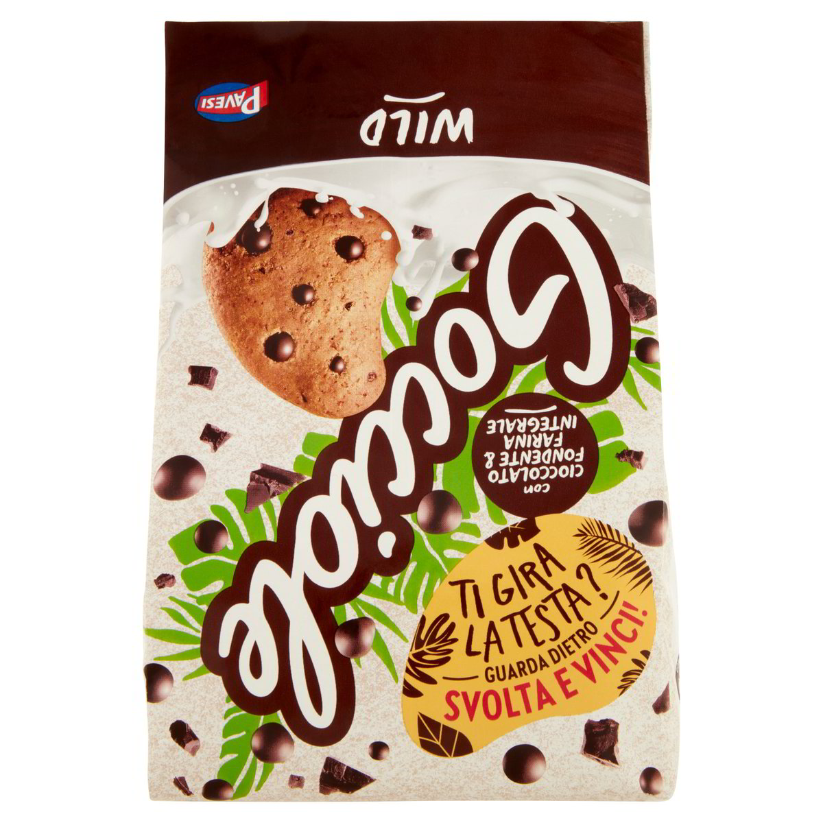 BISCOTTI GOCCIOLE WILD PAVESI GR.350 - l'ecommerce secondo Iper Tosano