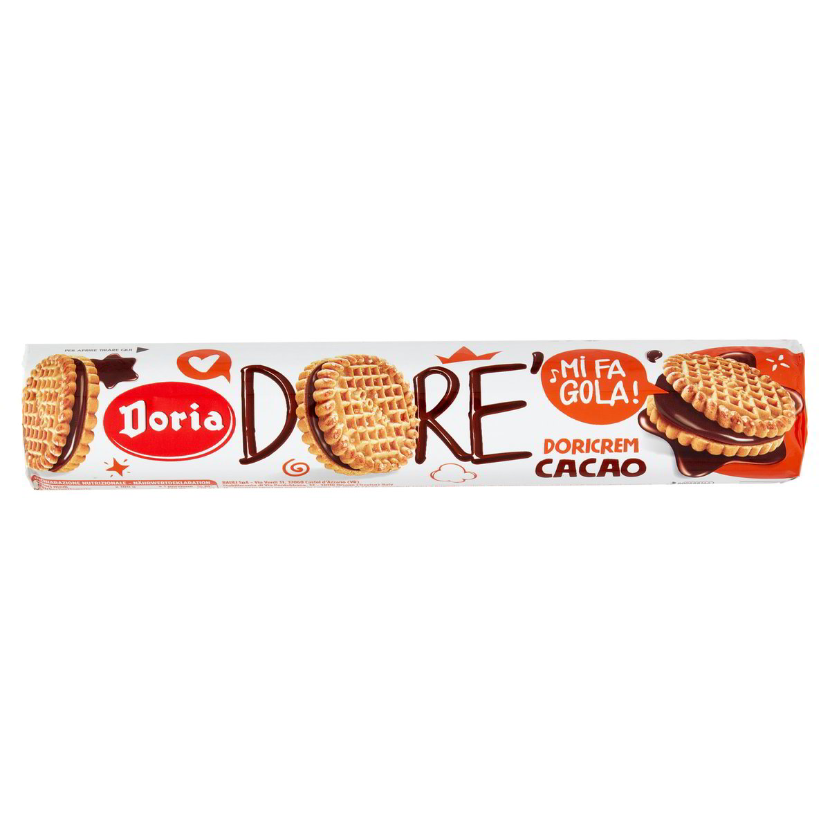 BISCOTTI DORICREM ROLL CAC/NOC DORIA GR150 - l'ecommerce secondo Iper ...