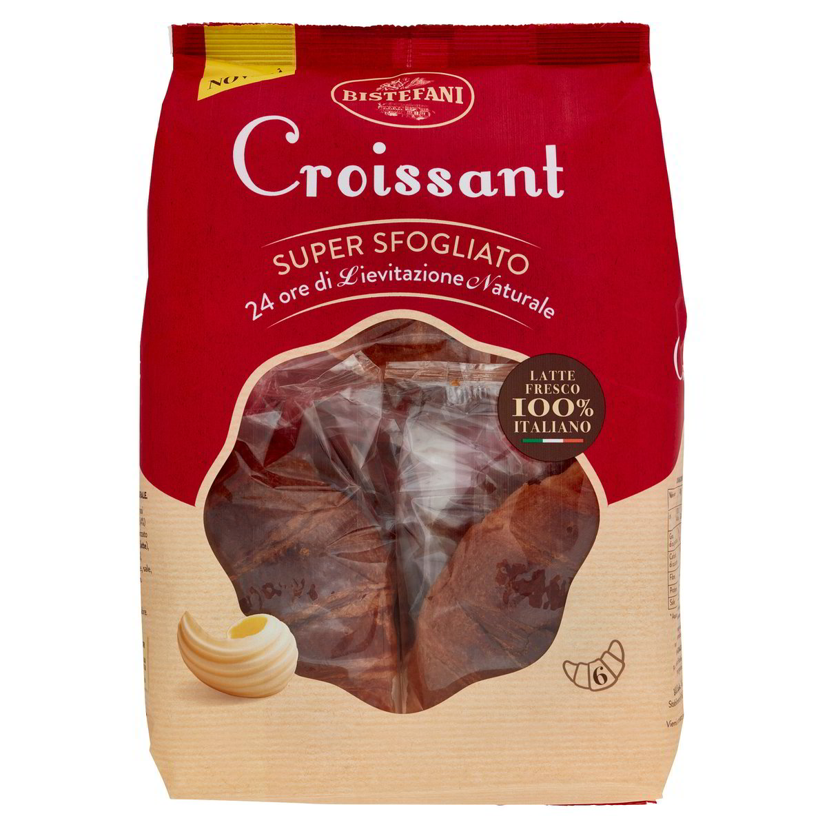 CROISSANT SUPER SFOGLIATO CLASSICO X6 BISTEFANI X6 - l'ecommerce ...