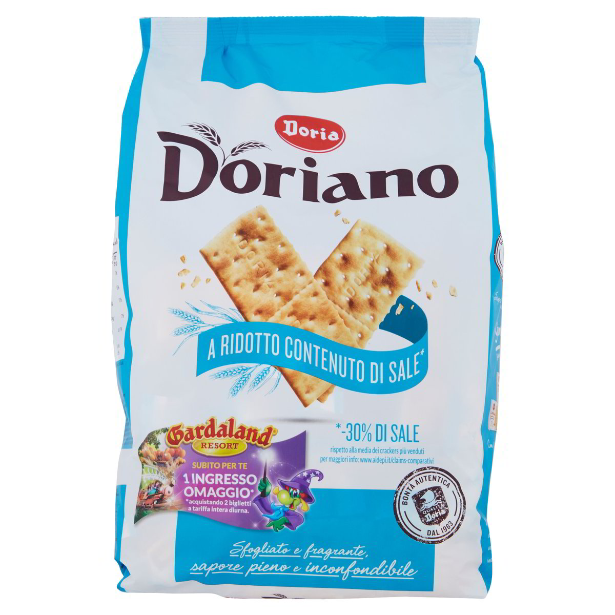 CRACKER SENZA SALE DORIA GR. 700 - l'ecommerce secondo Iper Tosano