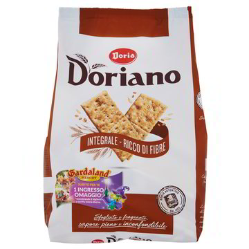 CRACKER INTEGRALI DORIA GR. 700 - l'ecommerce secondo Iper Tosano