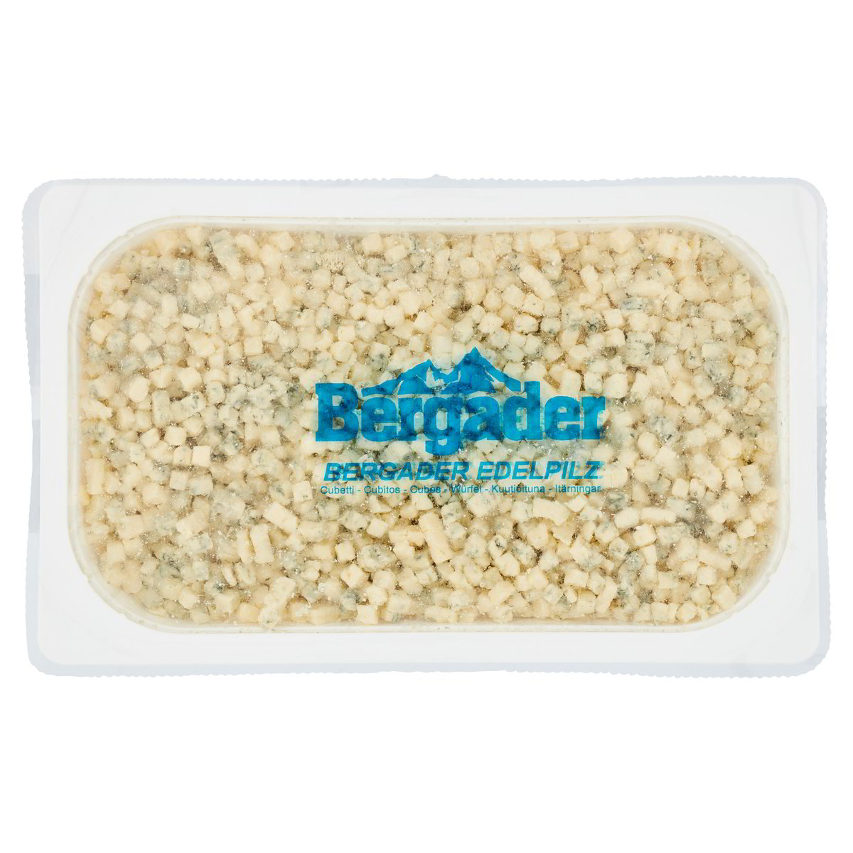 BERGADER EDELPILZ CUBETTI BERGADER GR. 500 - l'ecommerce secondo Iper ...