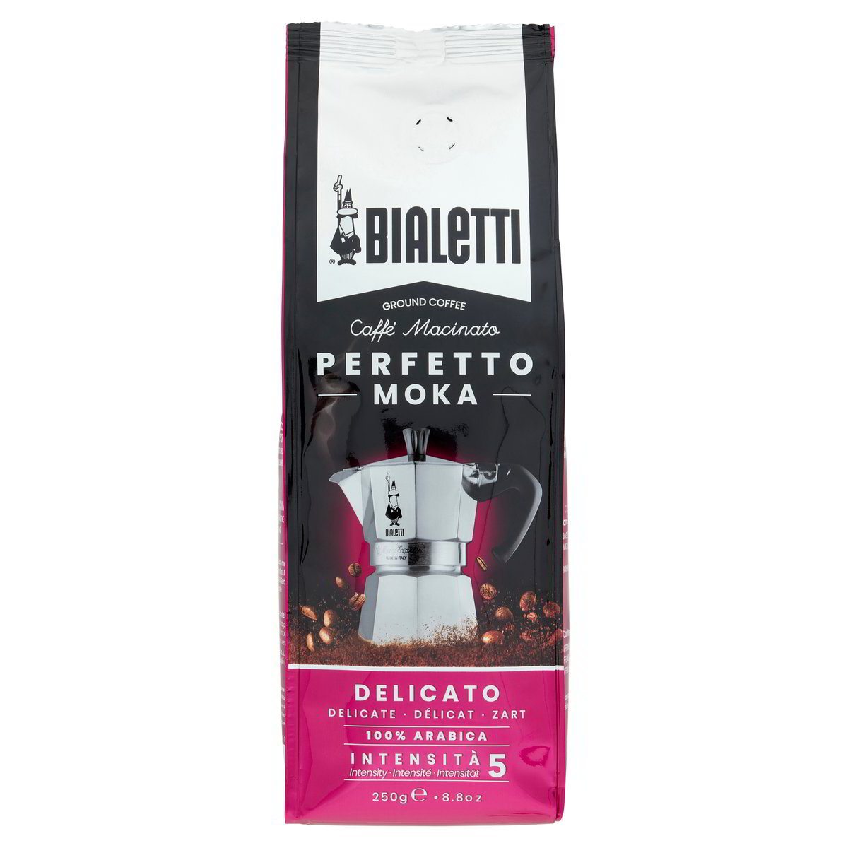CAFFÈ PER MOKA AROMA DELICATO GR.250 BIALETTI GR.250 - l'ecommerce ...