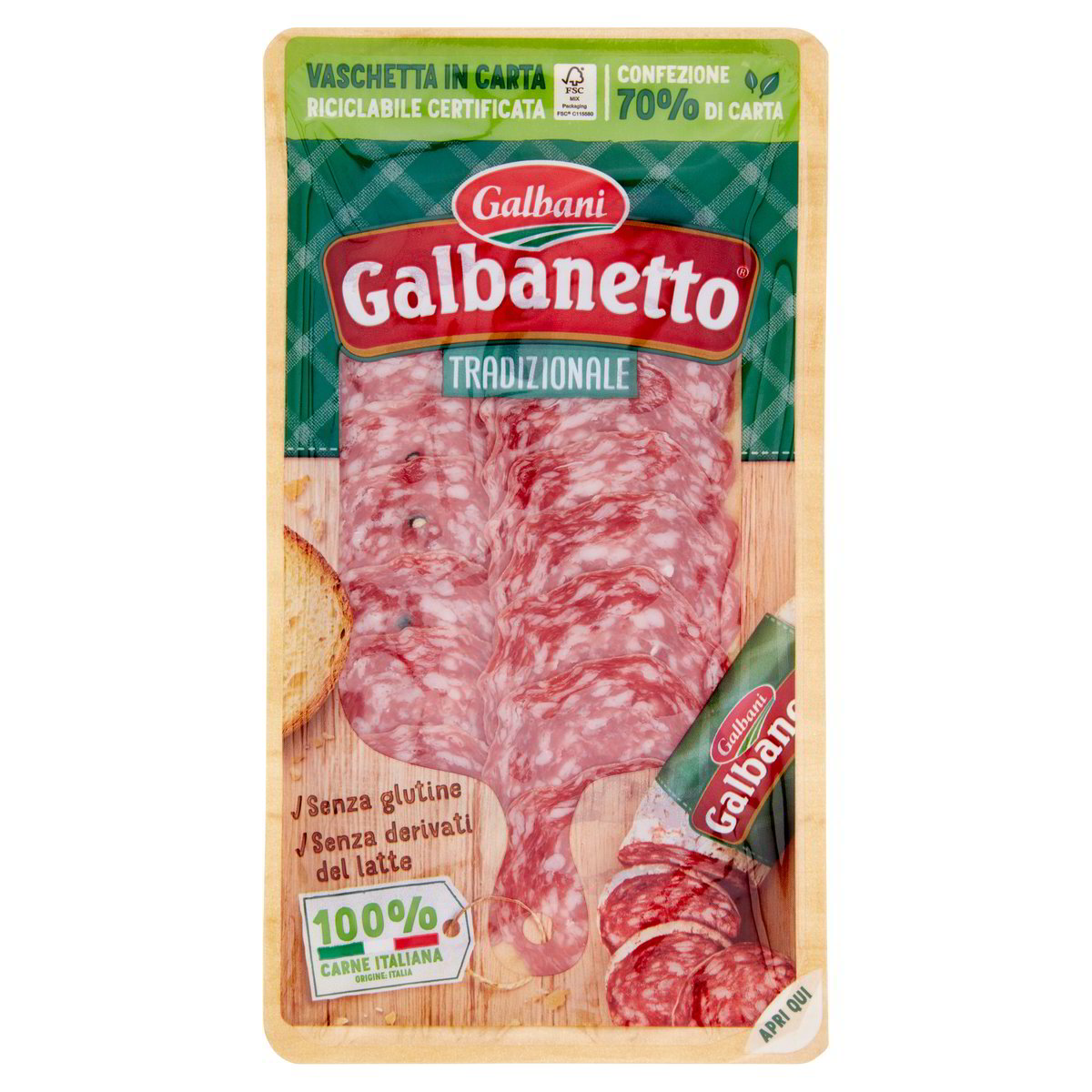 GALBANETTO TRADIZIONALE A FETTE GALBANI GR. 60 - l'ecommerce secondo ...