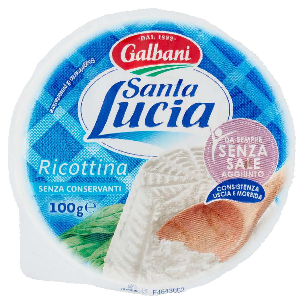 SANTA LUCIA GALBANI RICOTTA GR.100 - l'ecommerce secondo Iper Tosano