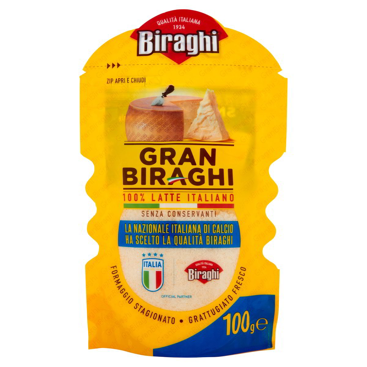 GRAN BIRAGHI GRATTUGIATO FRESCO BIRAGHI GR. 100 - l'ecommerce secondo ...