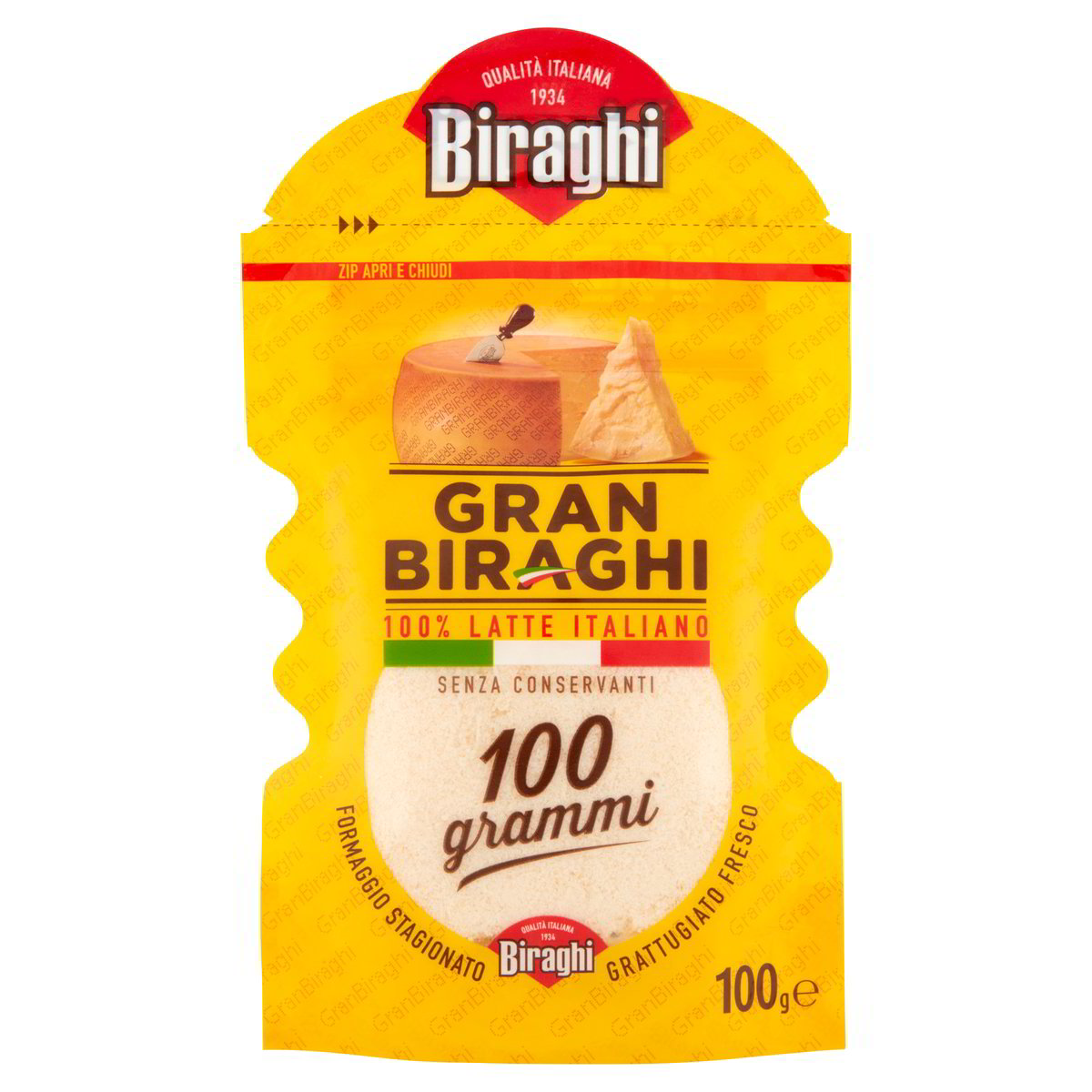 BIRAGHI BIRAGHINO GRATTUGIATO GR. 100 - l'ecommerce secondo Iper Tosano
