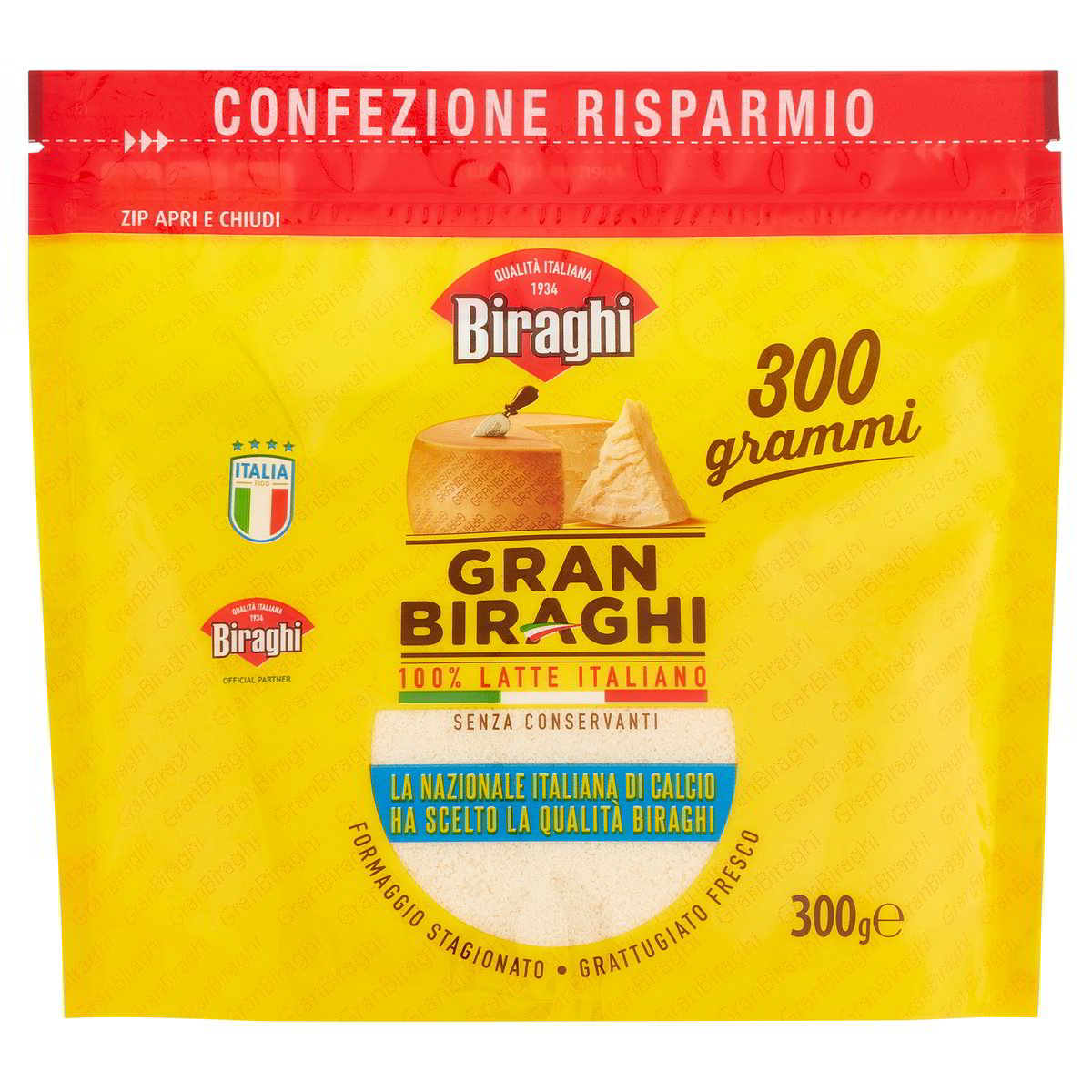 GRAN BIRAGHI GRATTUGIATO FRESCO BIRAGHI GR. 300 - l'ecommerce secondo ...