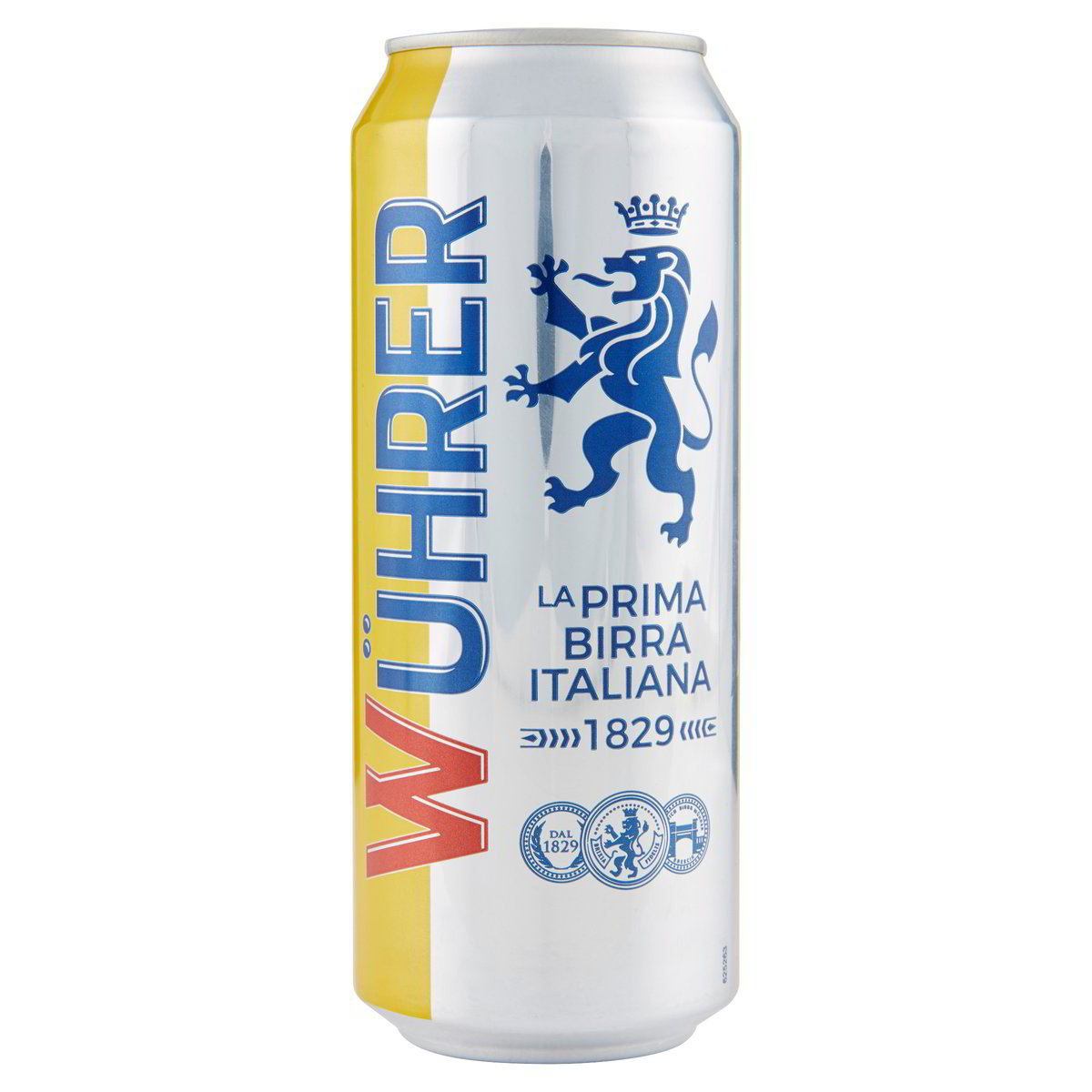BIRRA BIONDA WUHRER ML. 500 - l'ecommerce secondo Iper Tosano