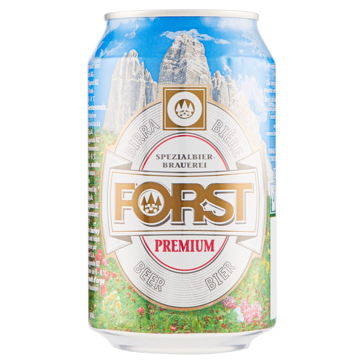 BIRRA LATTINA FORST CL. 33 - l'ecommerce secondo Iper Tosano