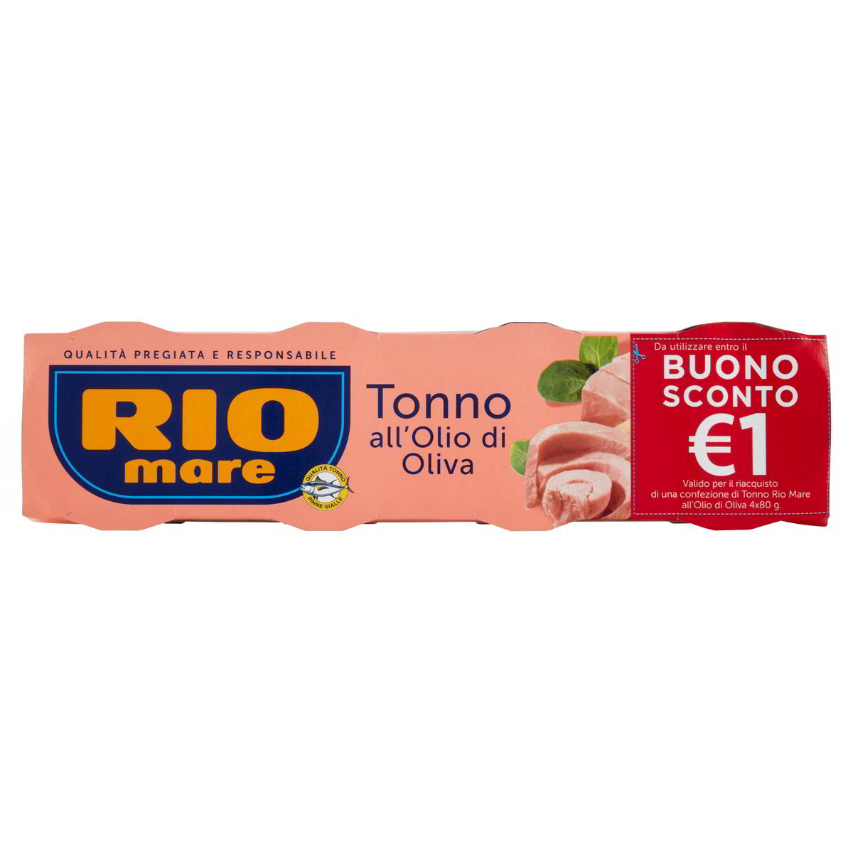 RIO MARE TONNO GR.80X4 - l'ecommerce secondo Iper Tosano