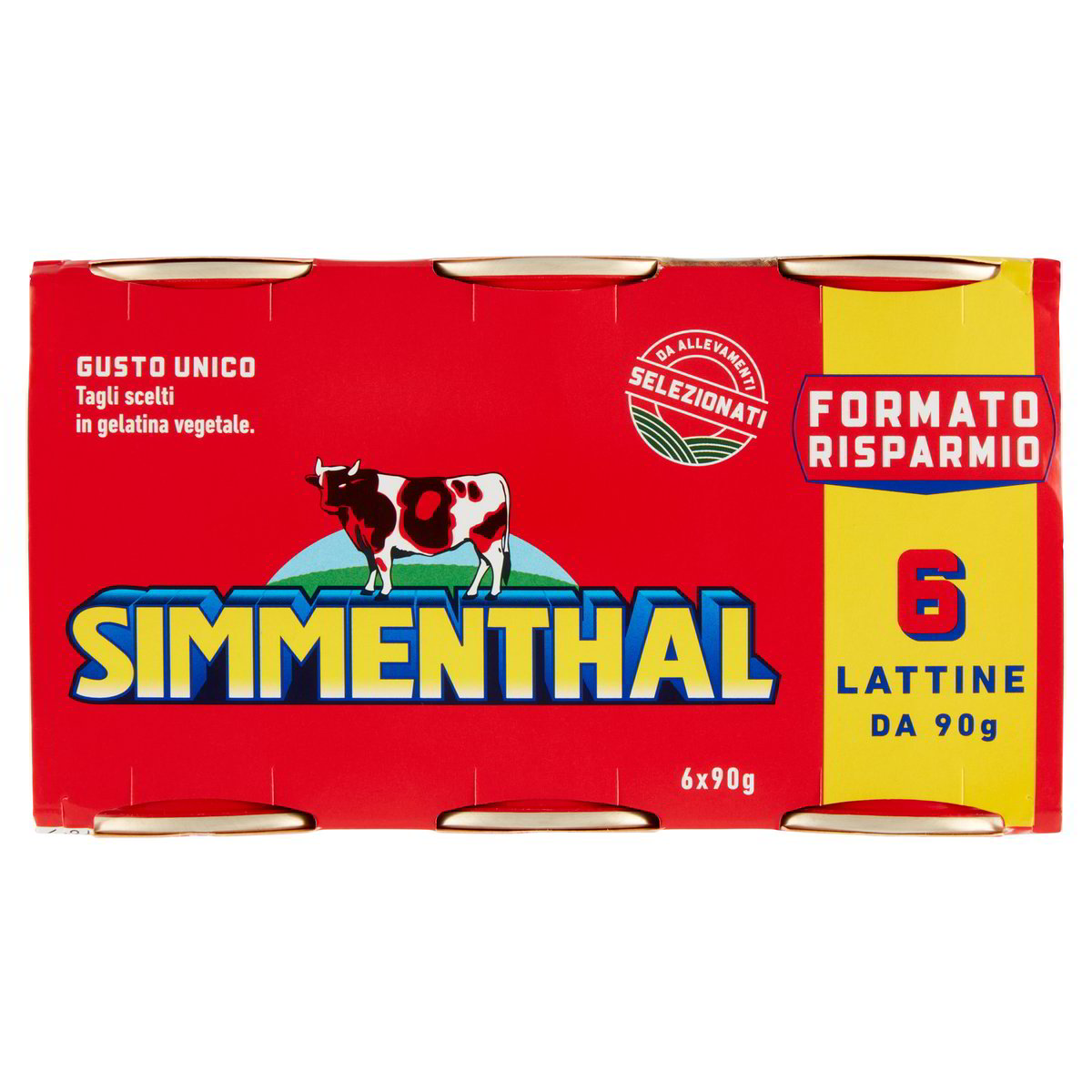 CARNE SIMMENTHAL GR.90X6 - l'ecommerce secondo Iper Tosano