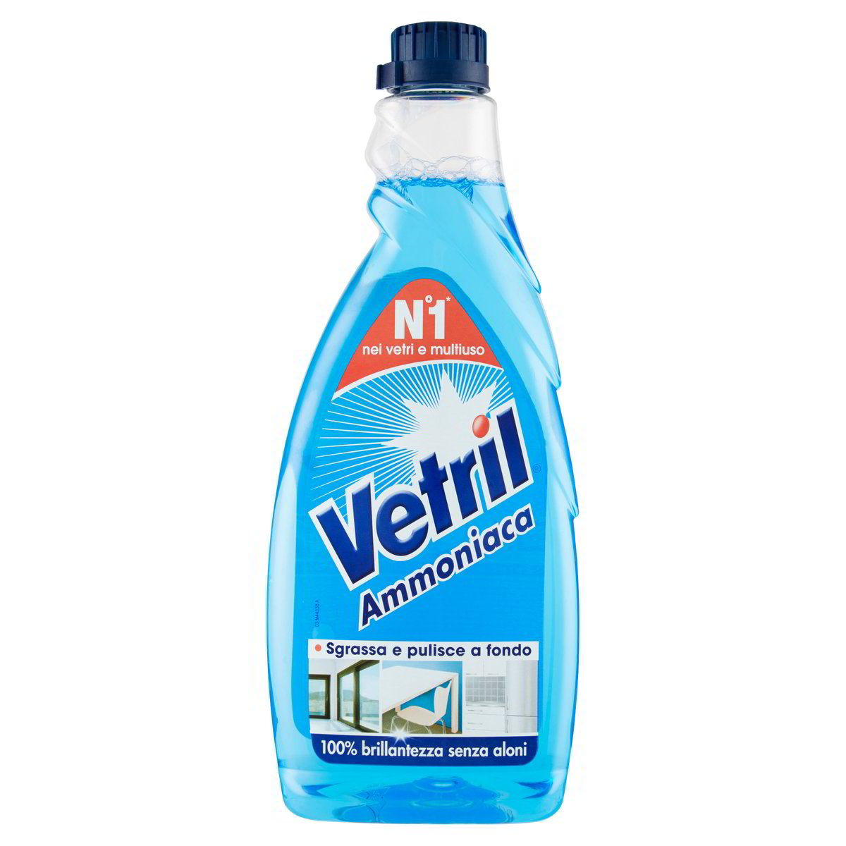 MULTISUPERFICI RICARICA CON AMMONIACA VETRIL ML.650 - l'ecommerce ...