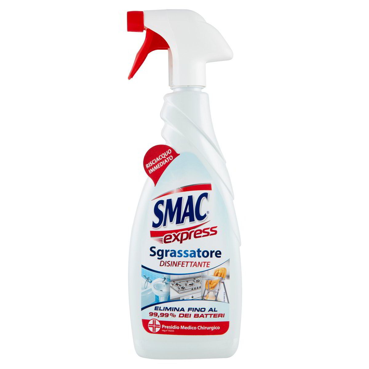 SGRASSATORE DISINFETTANTE SPRAY SMAC ML. 650 - l'ecommerce secondo Iper ...