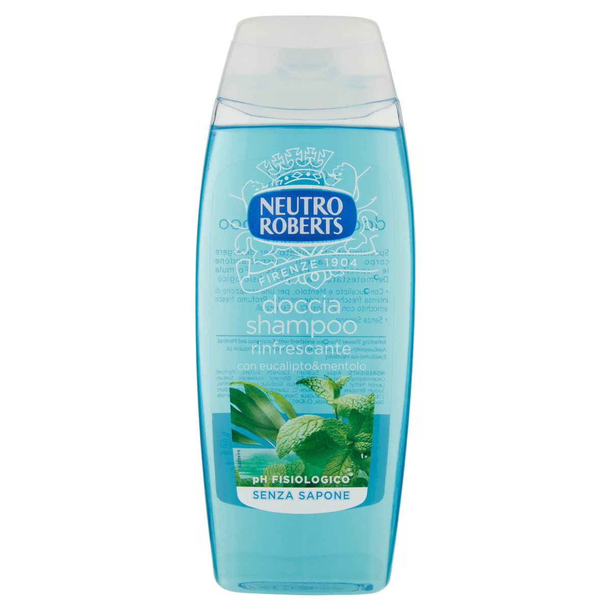 DOCCIA SHAMPOO RINFRESCANTE NEUTRO ROBERTS ML. 250 - l'ecommerce ...