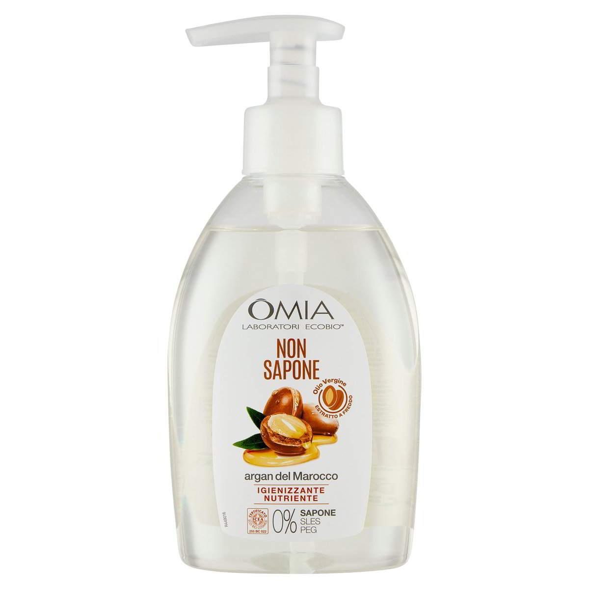 SAPONE VISO&MANI ARGAN OMIA ML.300 - l'ecommerce secondo Iper Tosano