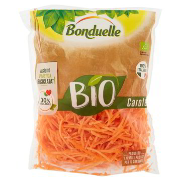 CAROTE JULIENNE BIO BONDUELLE GR. 150 - l'ecommerce secondo Iper Tosano
