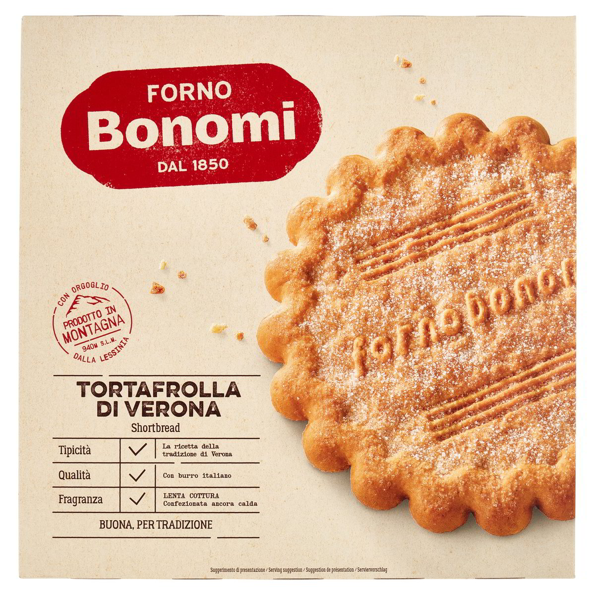 TORTA FROLLA BONOMI GR.200 - l'ecommerce secondo Iper Tosano