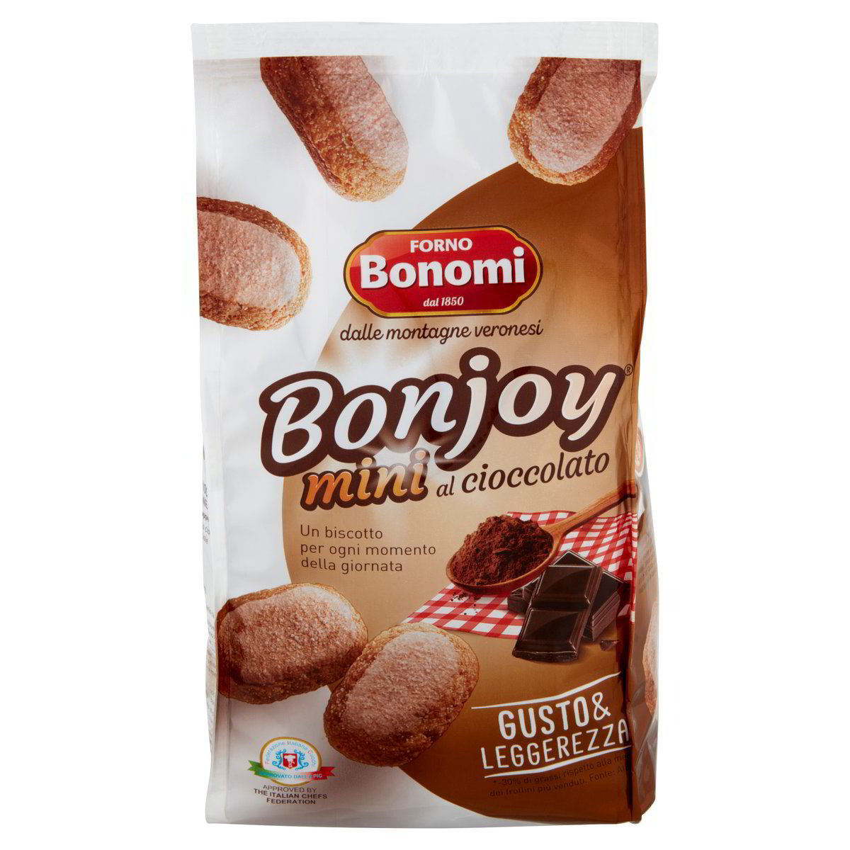 BONJOY MINI CON CIOCCOLATO BONOMI GR.200 - l'ecommerce secondo Iper Tosano