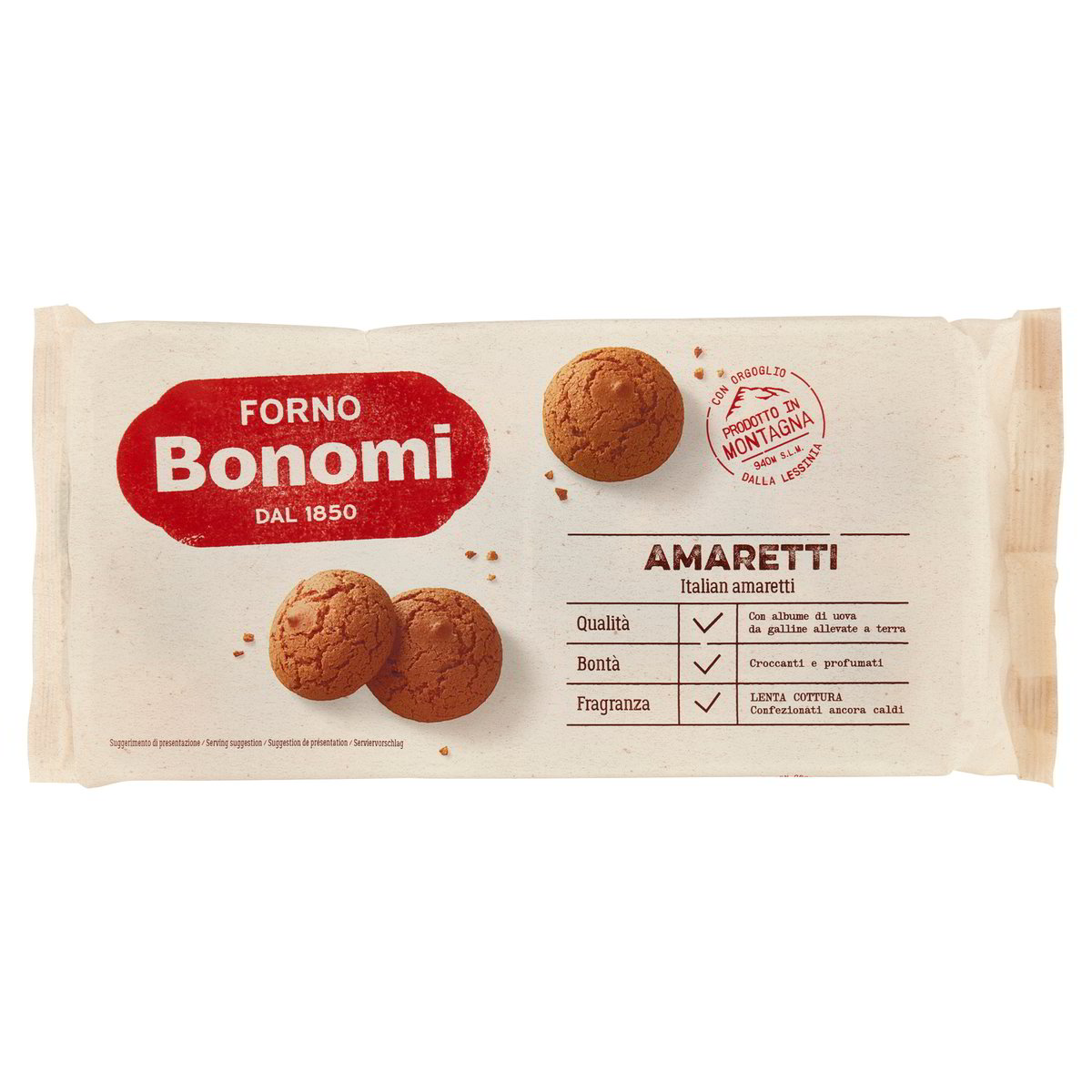 AMARETTI BONOMI GR.200 - l'ecommerce secondo Iper Tosano