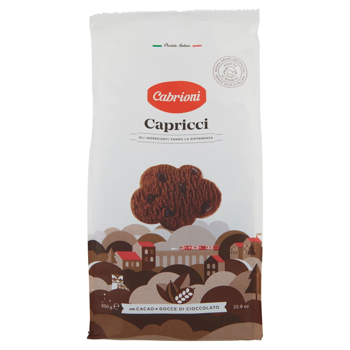 BISCOTTI CAPRICCI CABRIONI GR.650 - l'ecommerce secondo Iper Tosano