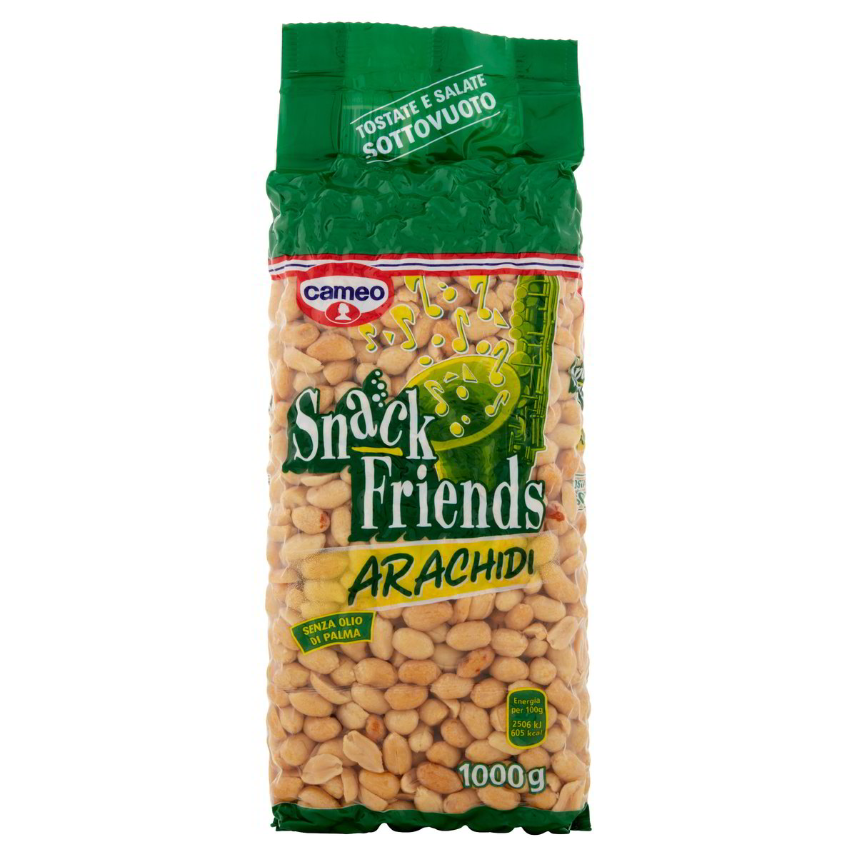 ARACHIDI TOSTATE E SALATE CAMEO KG. 1 - l'ecommerce secondo Iper Tosano