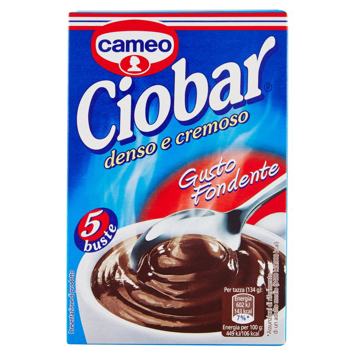 CIOBAR FONDENTE G115 CAMEO - l'ecommerce secondo Iper Tosano