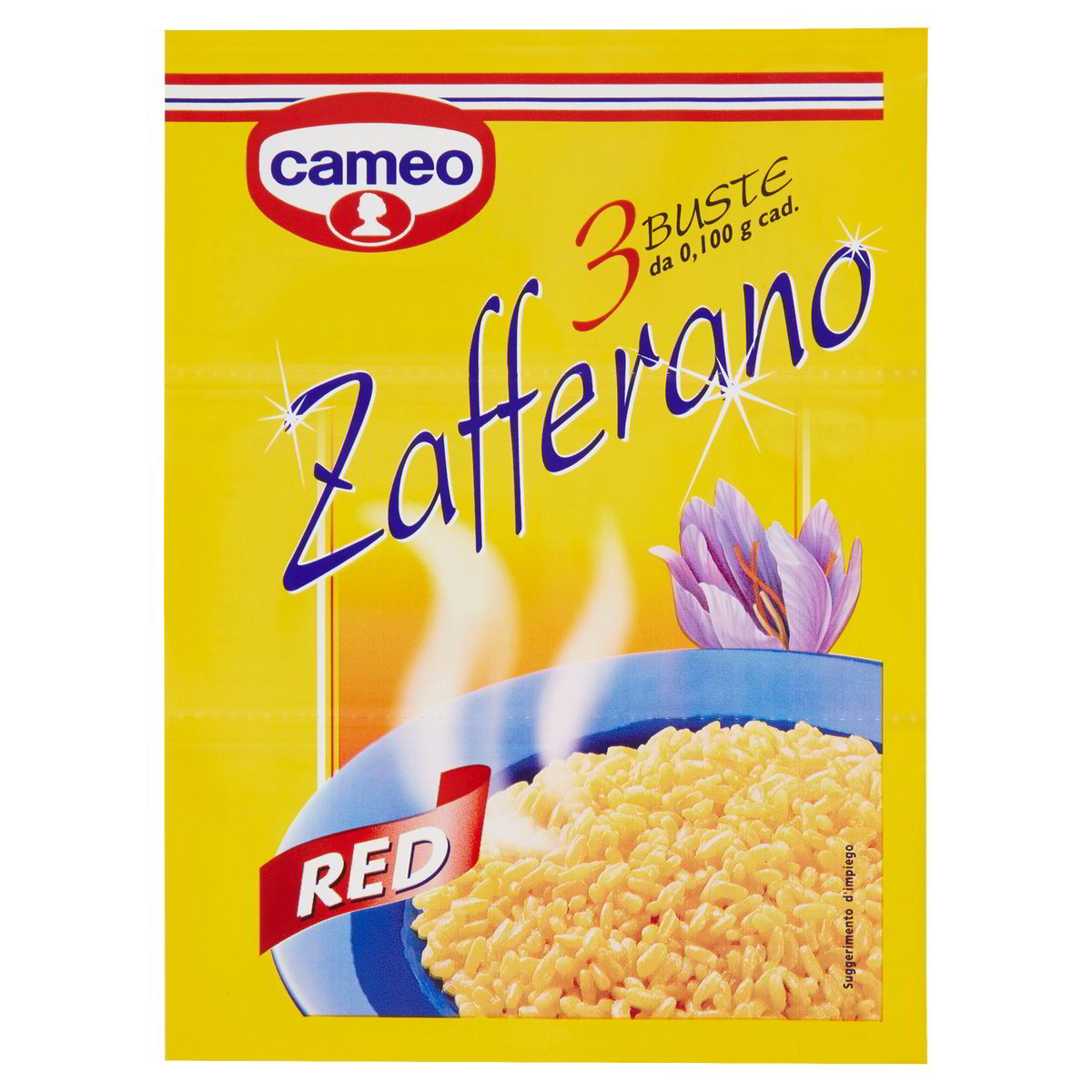 ZAFFERANO RED GR.0,10 X3 CAMEO 3 BUSTINE - l'ecommerce secondo Iper Tosano