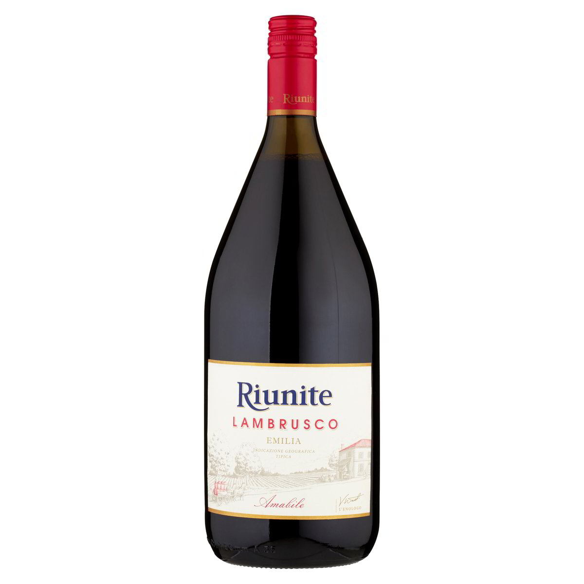 Cantine Riunite Lambrusco Emilia Amabile 1,5l