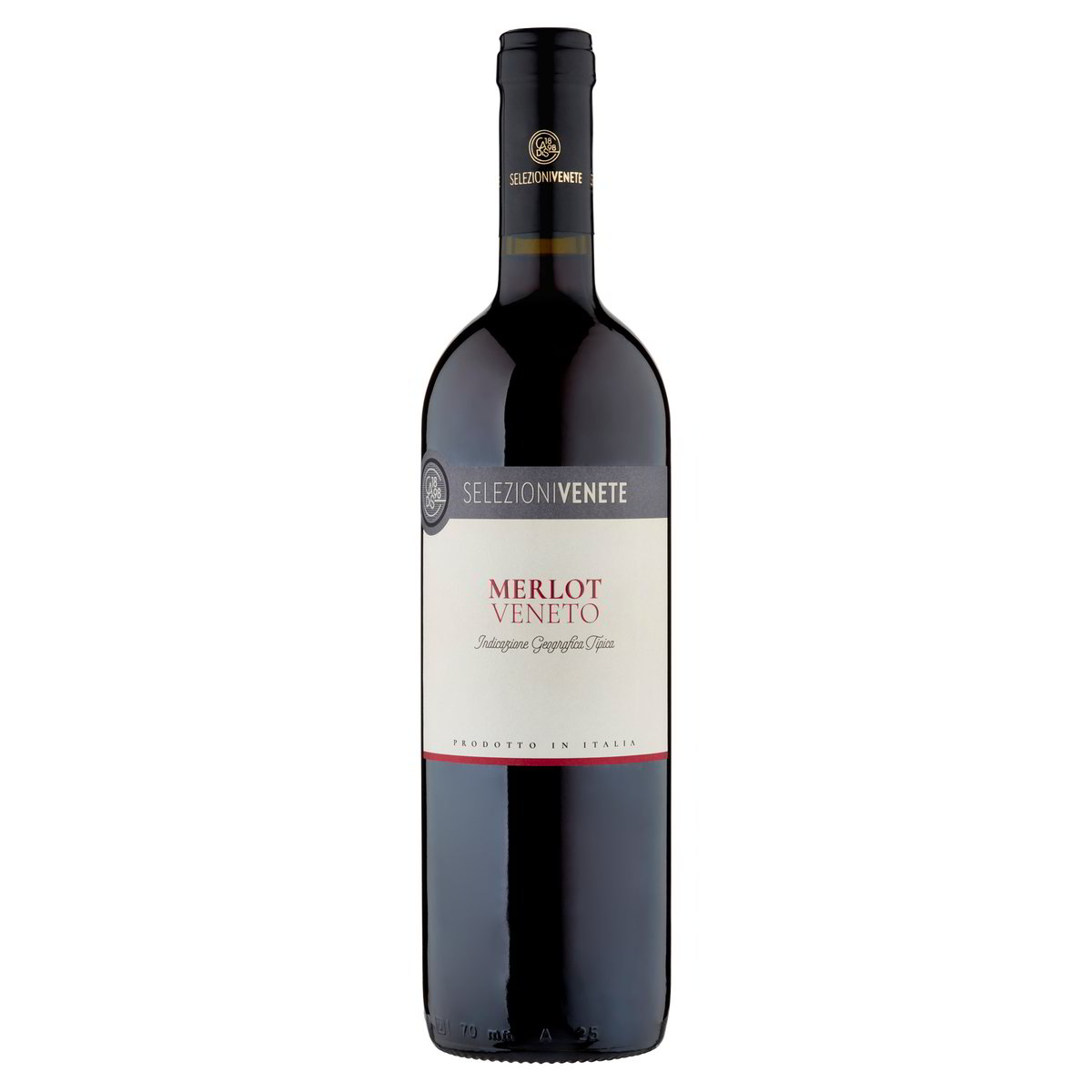 VINO MERLOT VENETO IGT CADIS ML. 750 - l'ecommerce secondo Iper Tosano