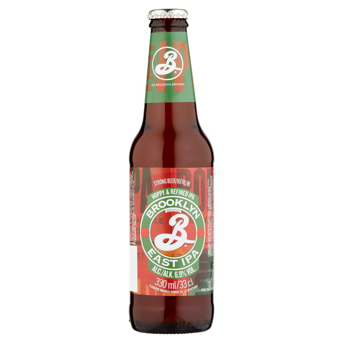 BIRRA EAST IPA BOTTIGLIA BROOKLYN ML. 330 - l'ecommerce secondo Iper Tosano