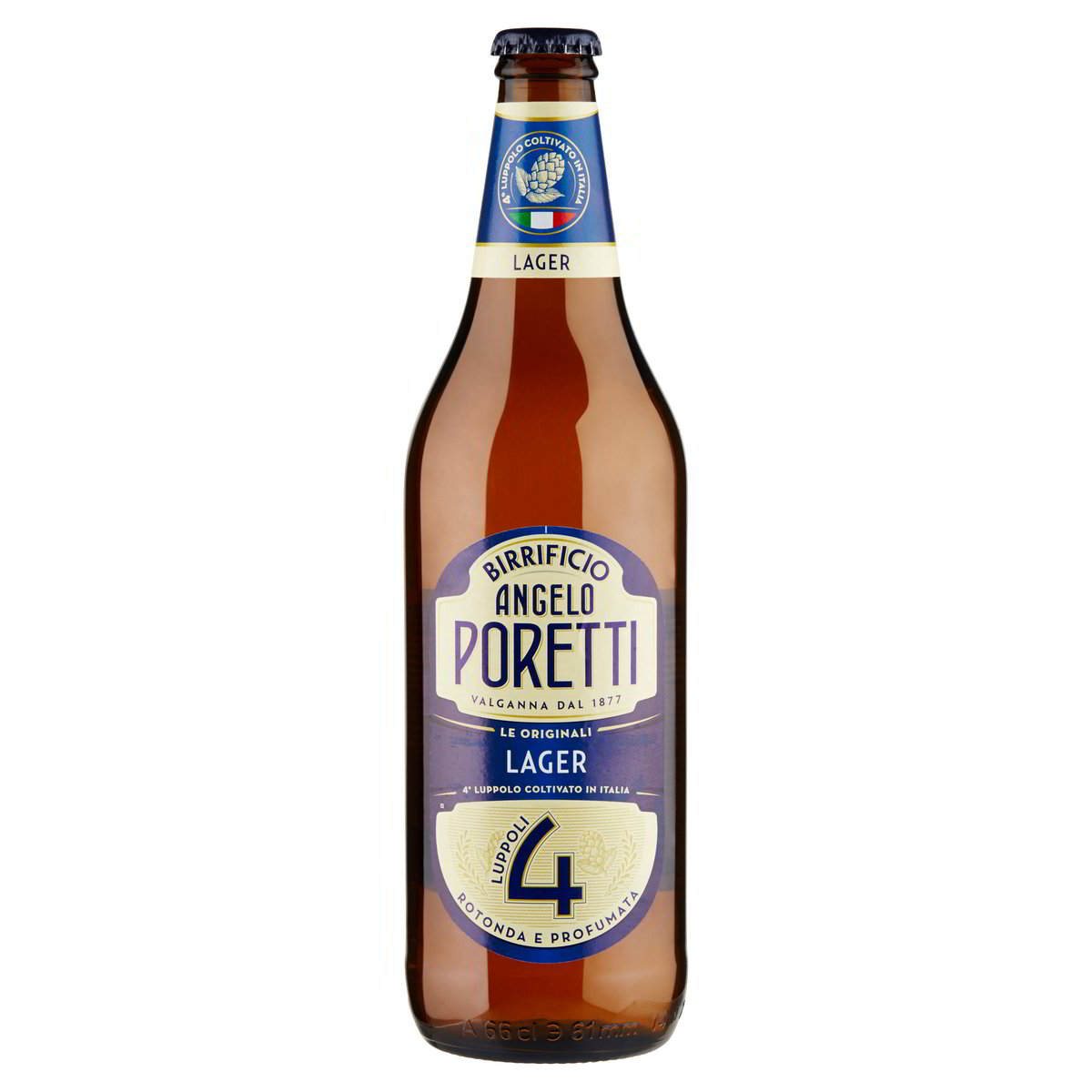 BIRRA PORRETTI BOTTIGLIA 4 LUPPOLI ML. 660 - l'ecommerce secondo Iper ...