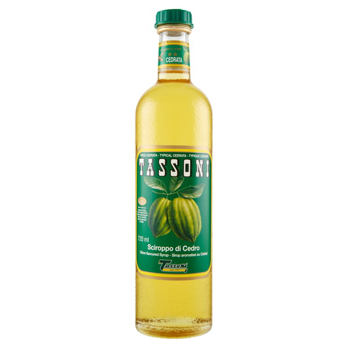 TASSONI SCIROPPO CEDRATA ML.720 TASSONI ML.720 - l'ecommerce secondo ...