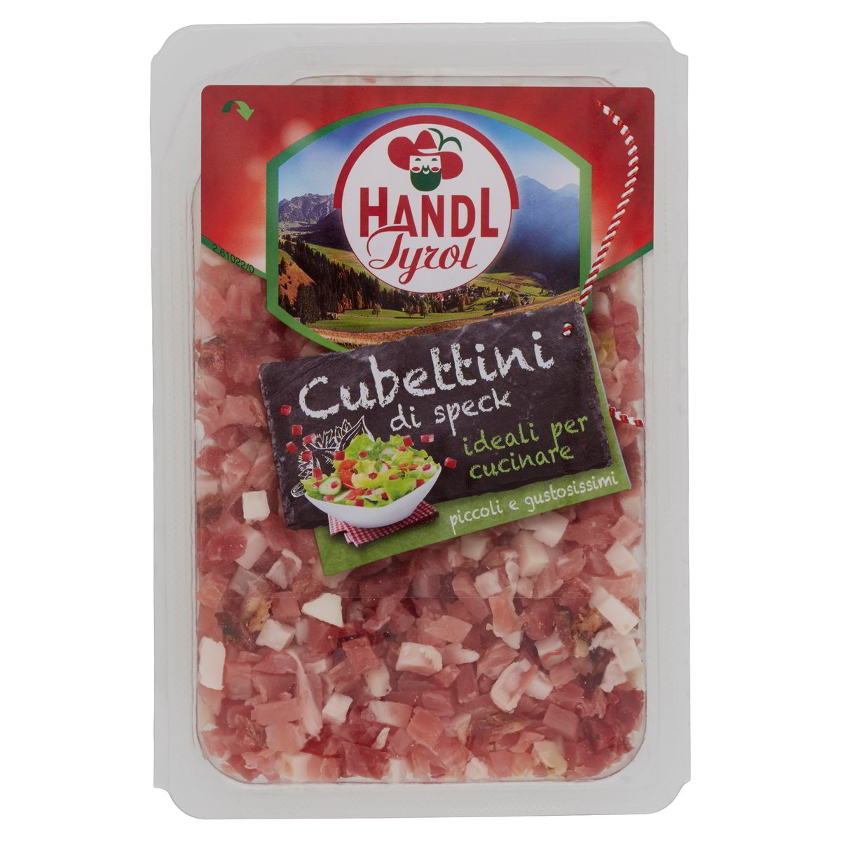 CUBETTINI DI SPECK HANDL GR. 80 - l'ecommerce secondo Iper Tosano