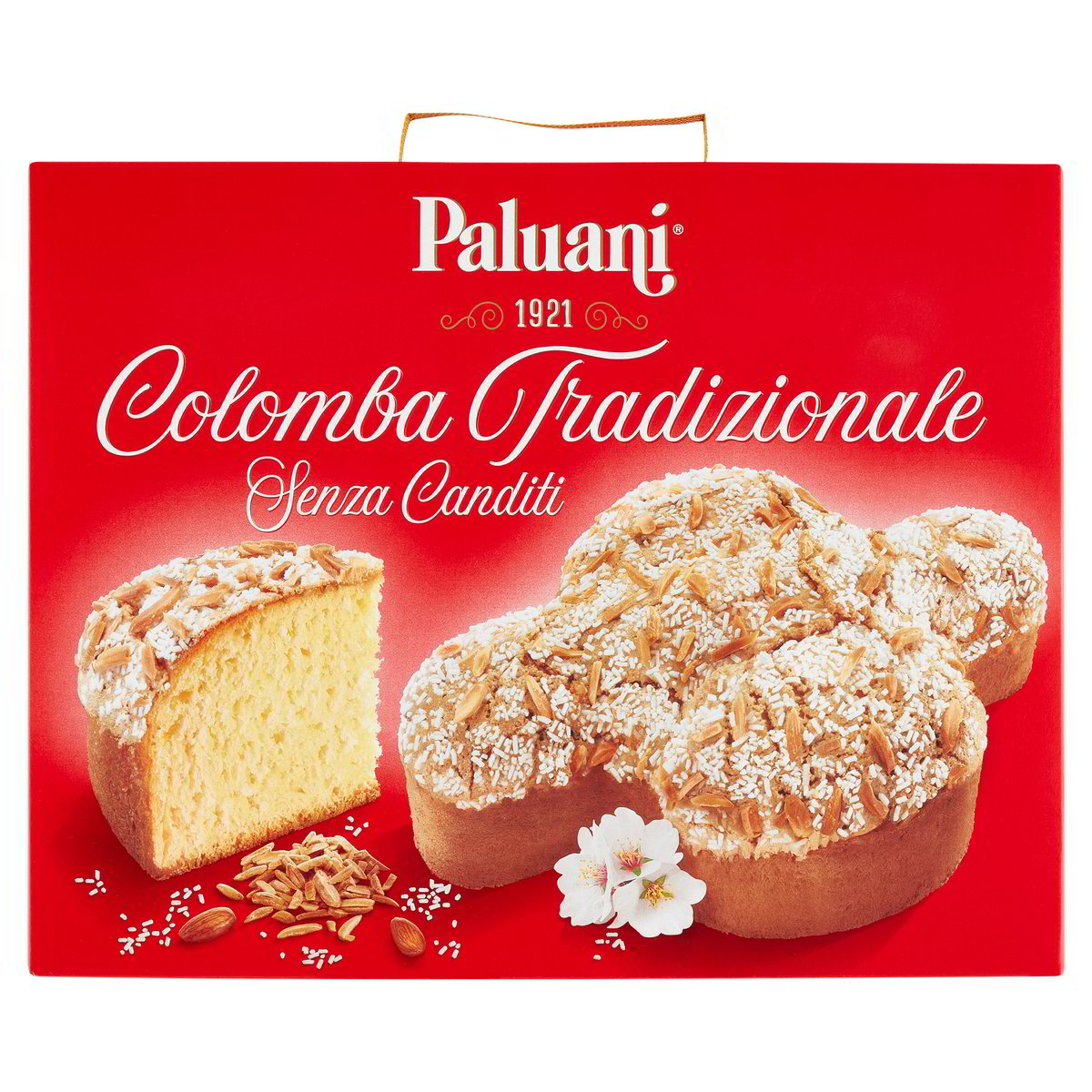 COLOMBA TRADIZIONALE SENZA CANDITI PALUANI GR. 700 - l'ecommerce ...