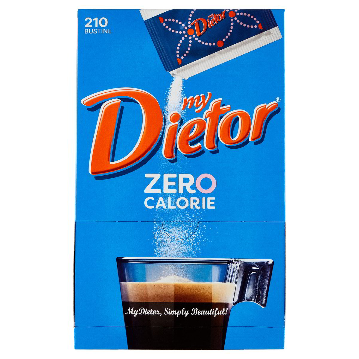 DOLCIFICANTE DIETOR 210 BUSTINE - BOX PACCO DIETOR X210 - l'ecommerce ...