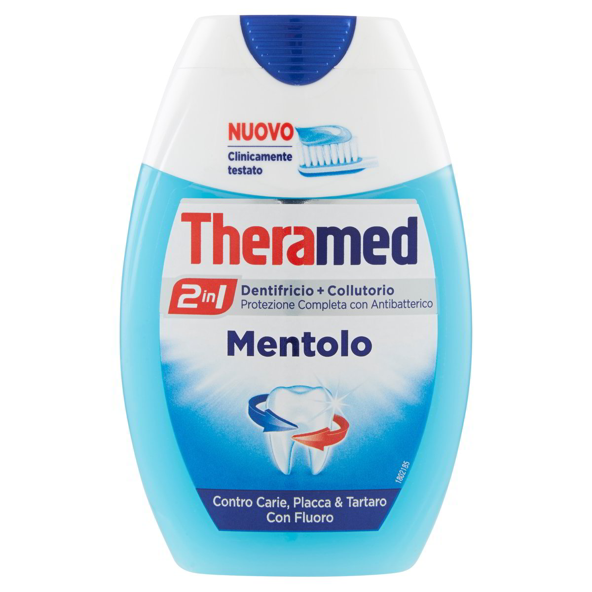 DENTIFRICIO COLLTTORIO 2IN1 MENTOLO THERA-MED ML. 75 - l'ecommerce ...