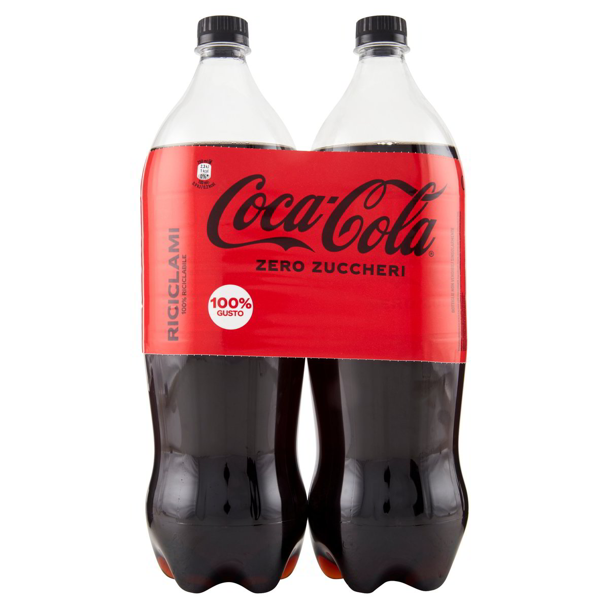 COCA COLA ZERO COCA COLA LT. 1,5 X 2 - l'ecommerce secondo Iper Tosano