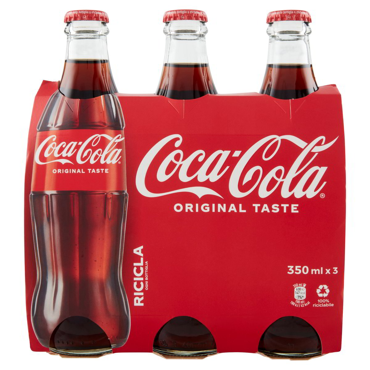 COCA COLA VETRO COCA COLA CL. 35 X 3 - l'ecommerce secondo Iper Tosano