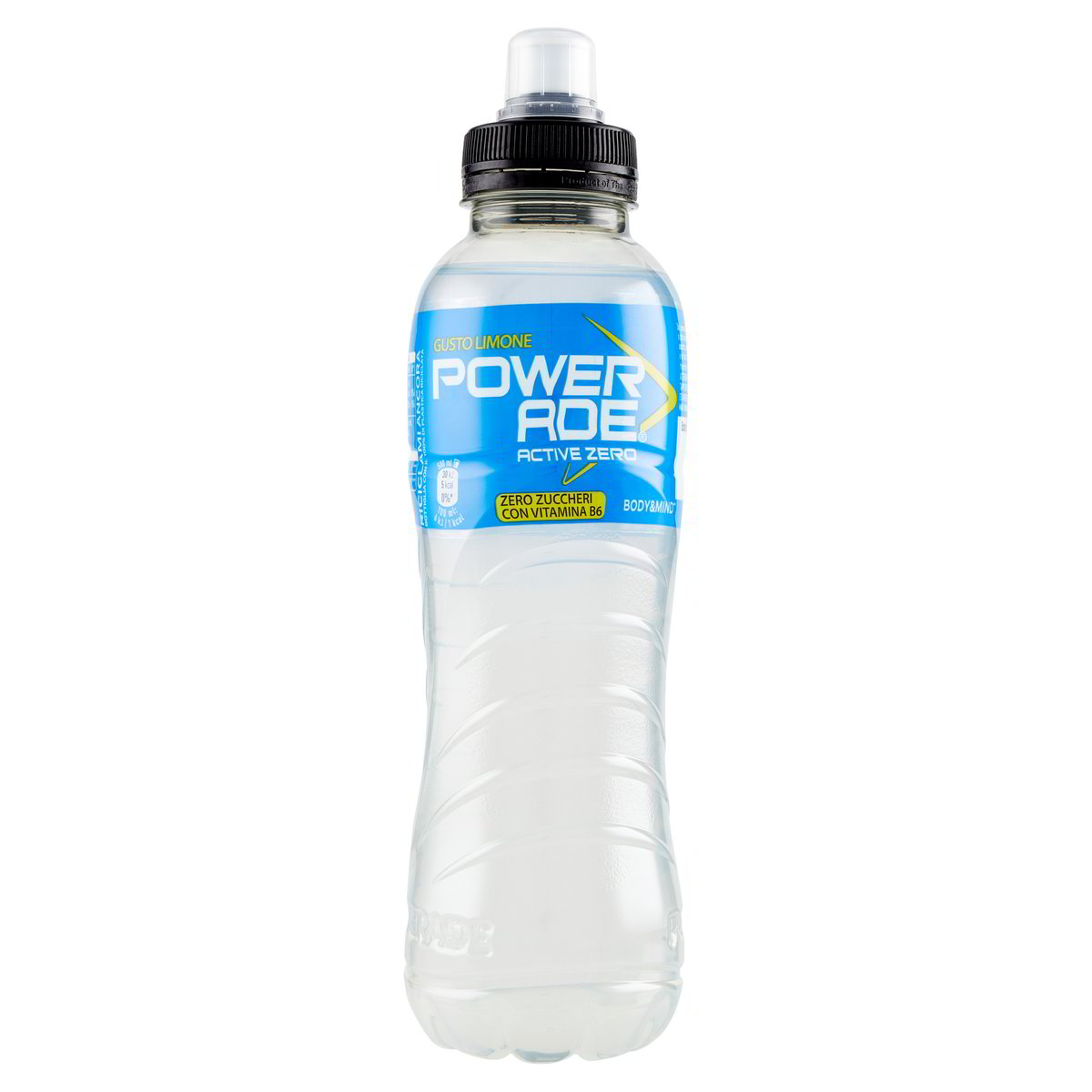 BEVANDA INTEGRATORE AL LIMONE POWERADE ML.500 - l'ecommerce secondo ...