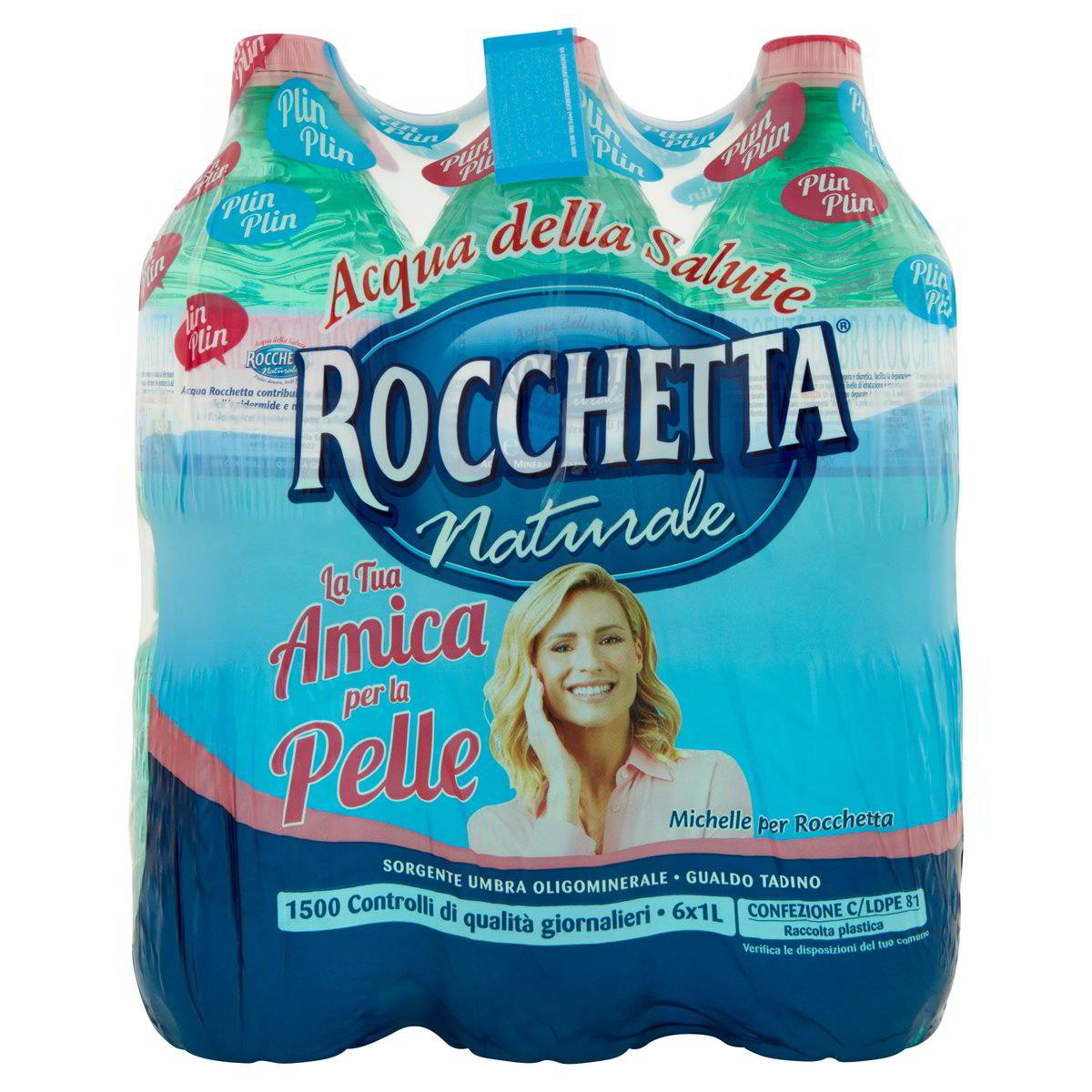 ACQUA NATURALE ROCCHETTA LT. 1 - l'ecommerce secondo Iper Tosano