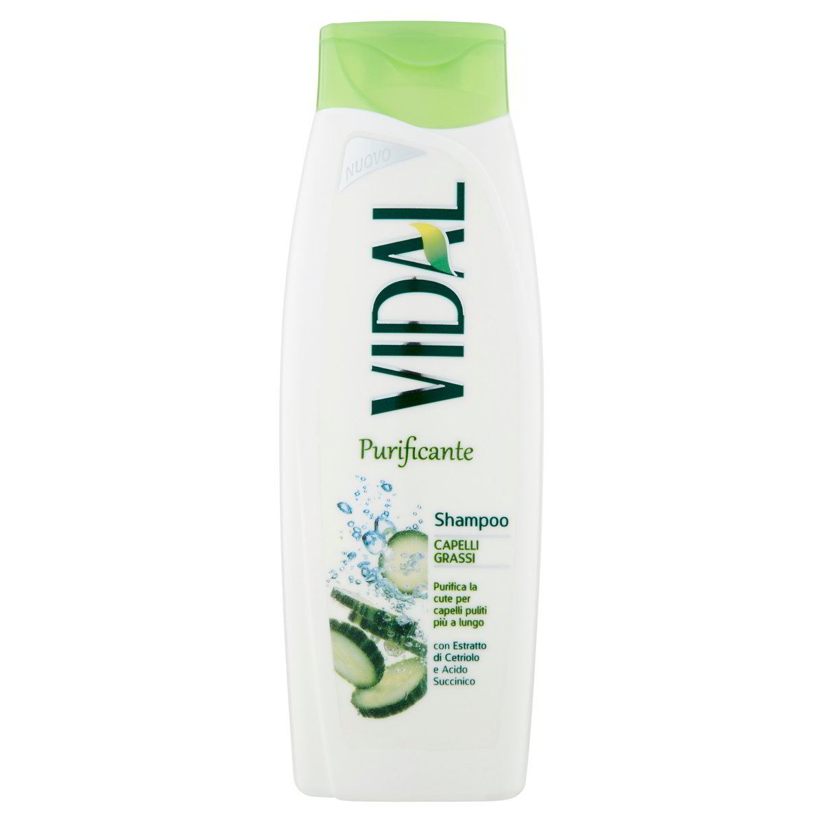 SHAMPOO NUTRI E RIGENERA VIDAL ML.250 - l'ecommerce secondo Iper Tosano