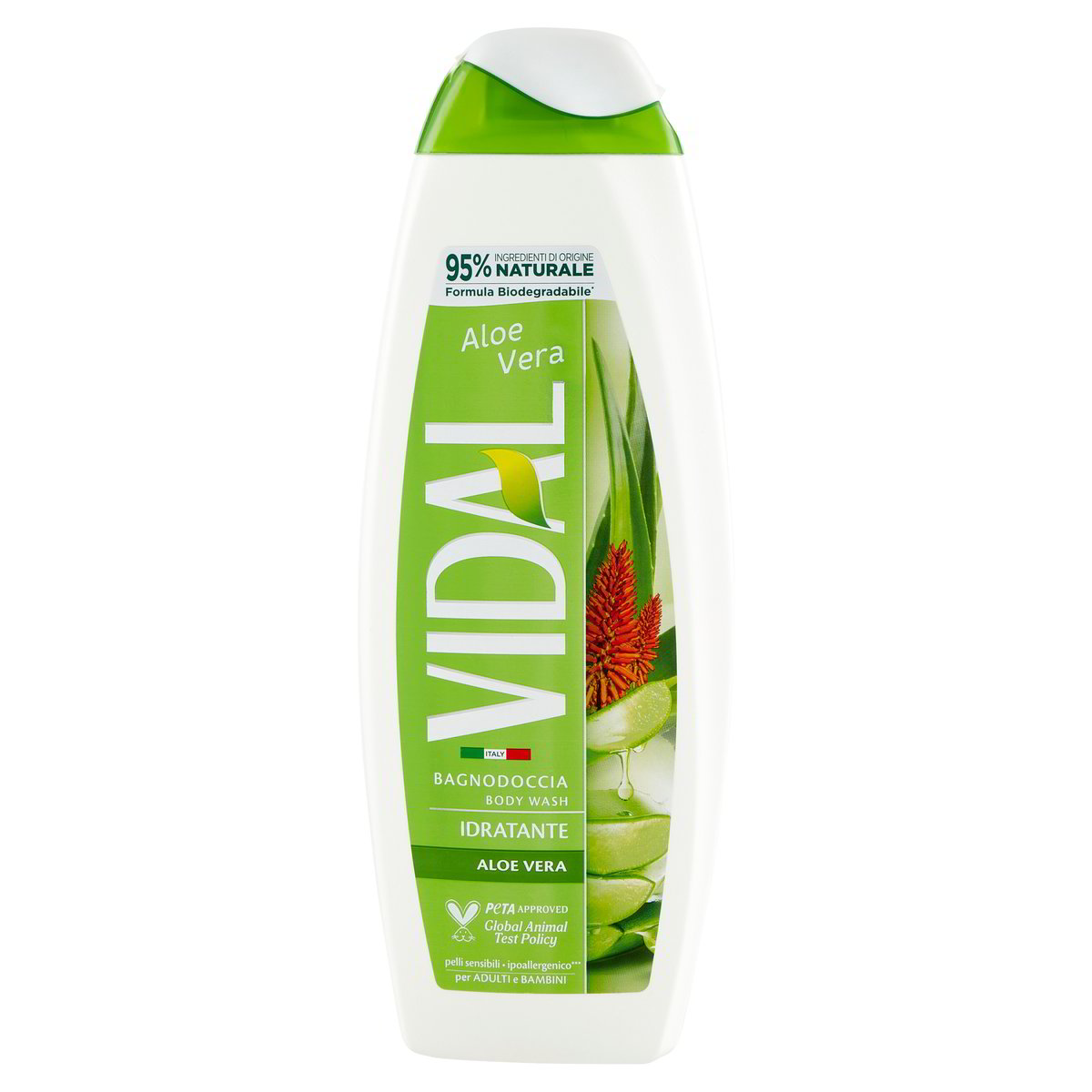 BAGNODOCCIA ALOE VERA VIDAL ML.500 - l'ecommerce secondo Iper Tosano