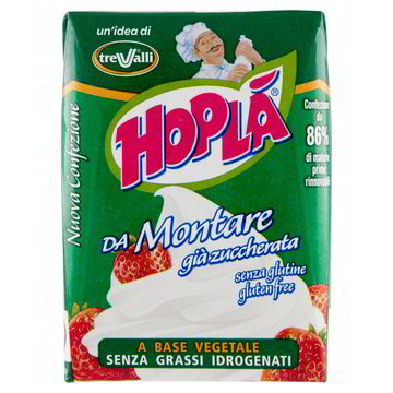 PREPARATO VEGETALE DA MONTARE HOPLÀ ML. 200 - l'ecommerce secondo Iper ...