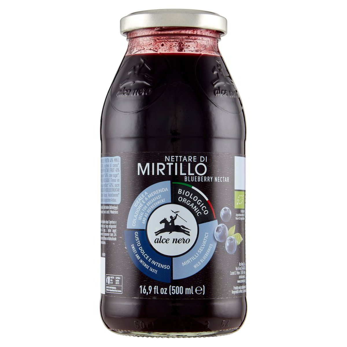 AL.NERO NETT.MIRTIL.BIO ML.500 ALCE NERO ML.500 - l'ecommerce secondo ...