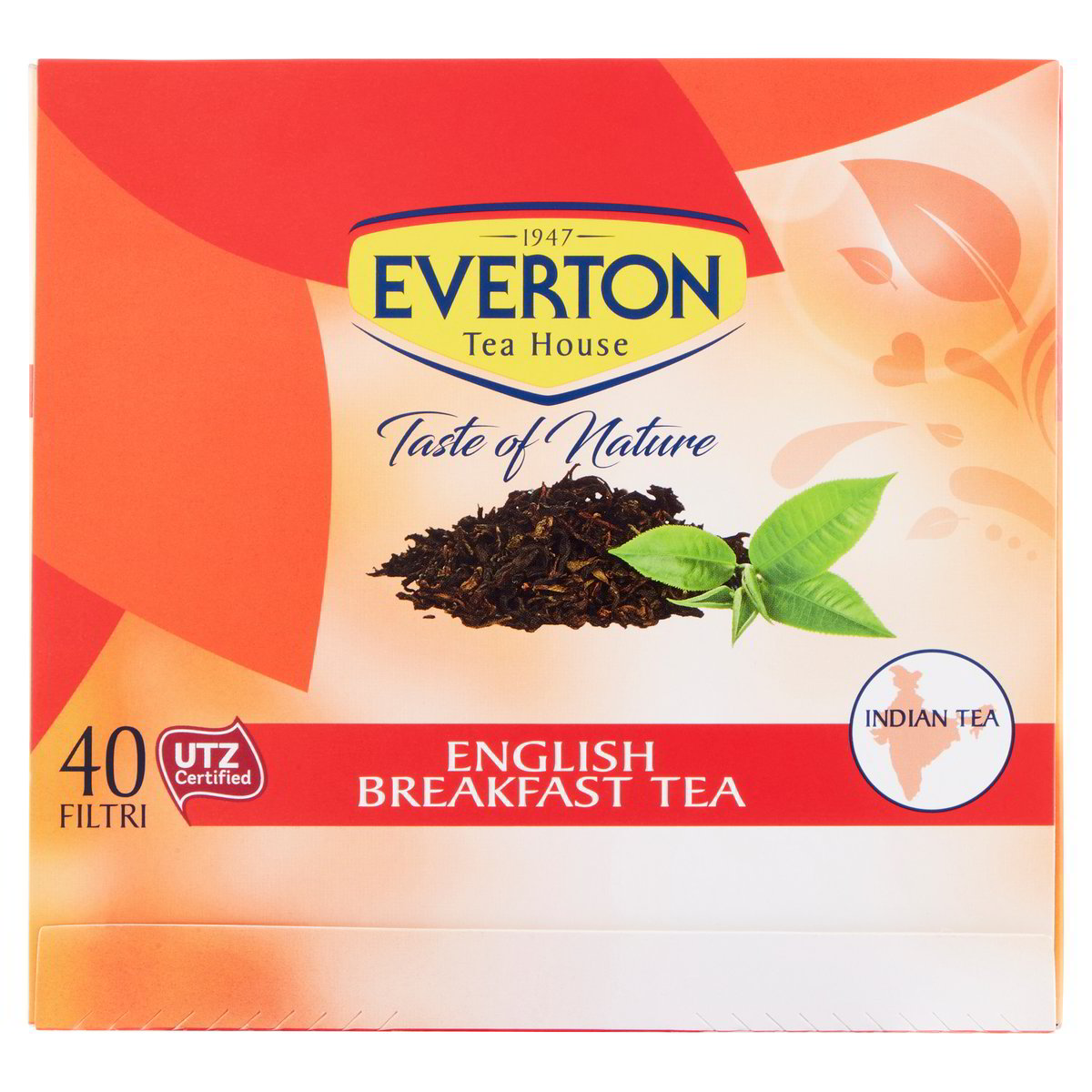 TE ENGLISH BREAKFAST EVERTON 50 FILTRI - l'ecommerce secondo Iper Tosano