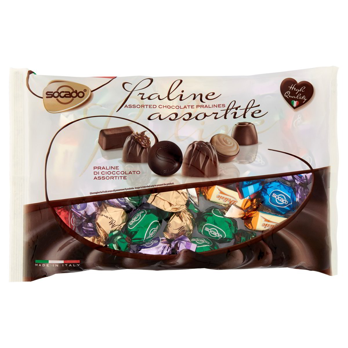 PRALINE ASSORTITE SOCADO GR. 450 - l'ecommerce secondo Iper Tosano
