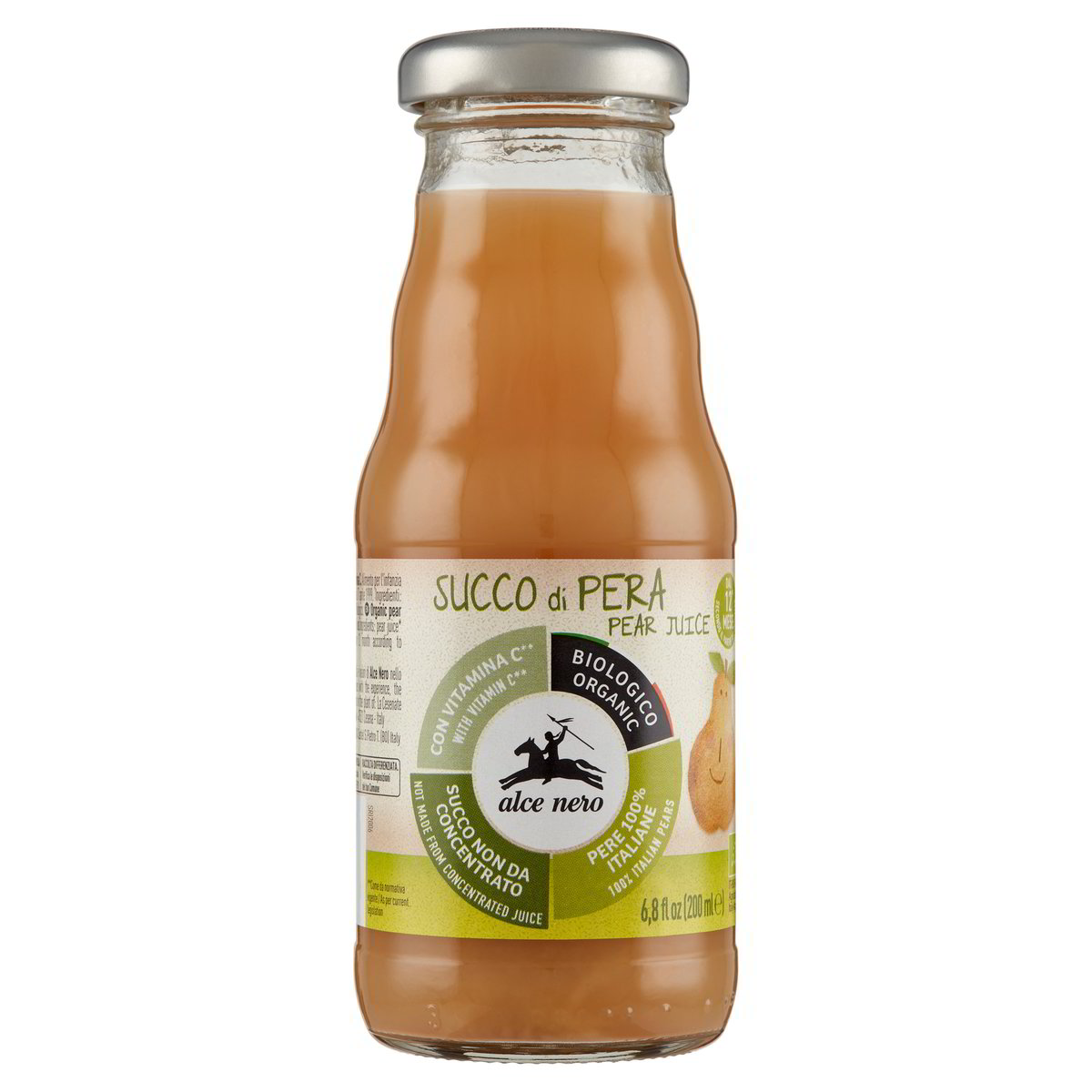 SUCCO DI PERA BIO ALCE NERO ML. 200 - l'ecommerce secondo Iper Tosano