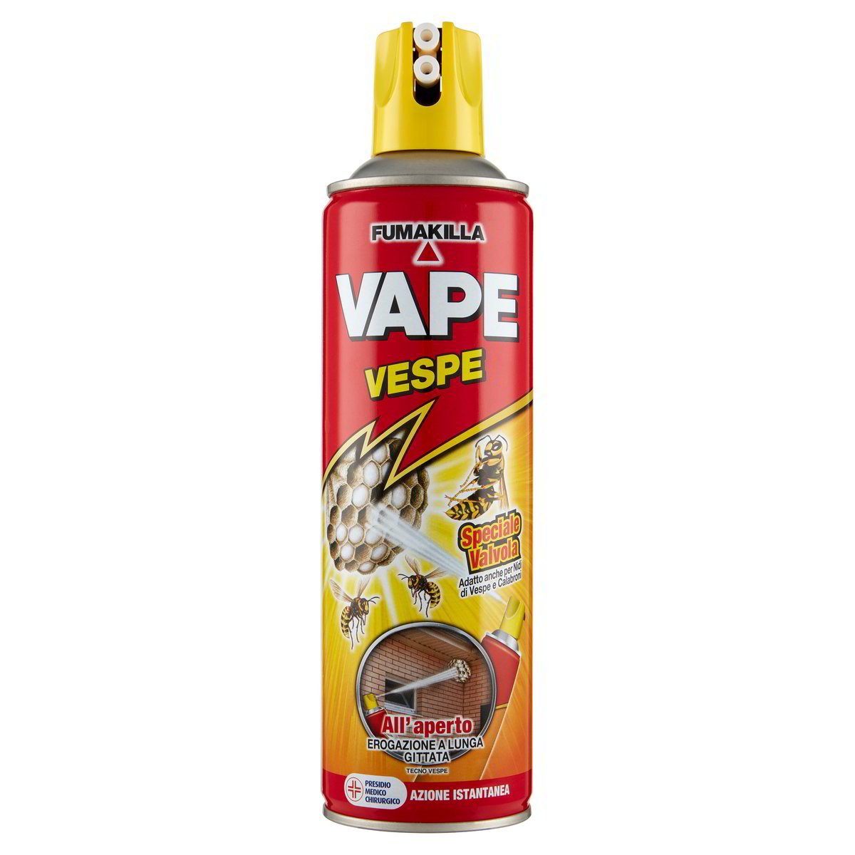 INSETTICIDA SPRAY VESPE E CALABRONI VAPE ML. 400 - l'ecommerce secondo ...